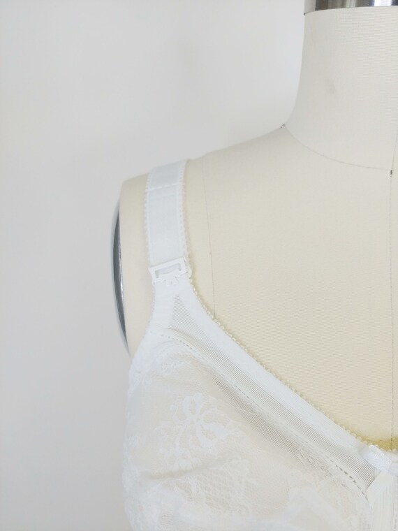 1990s Bali Bow Print Long Line Bra | Vintage 90s Bras… - Gem