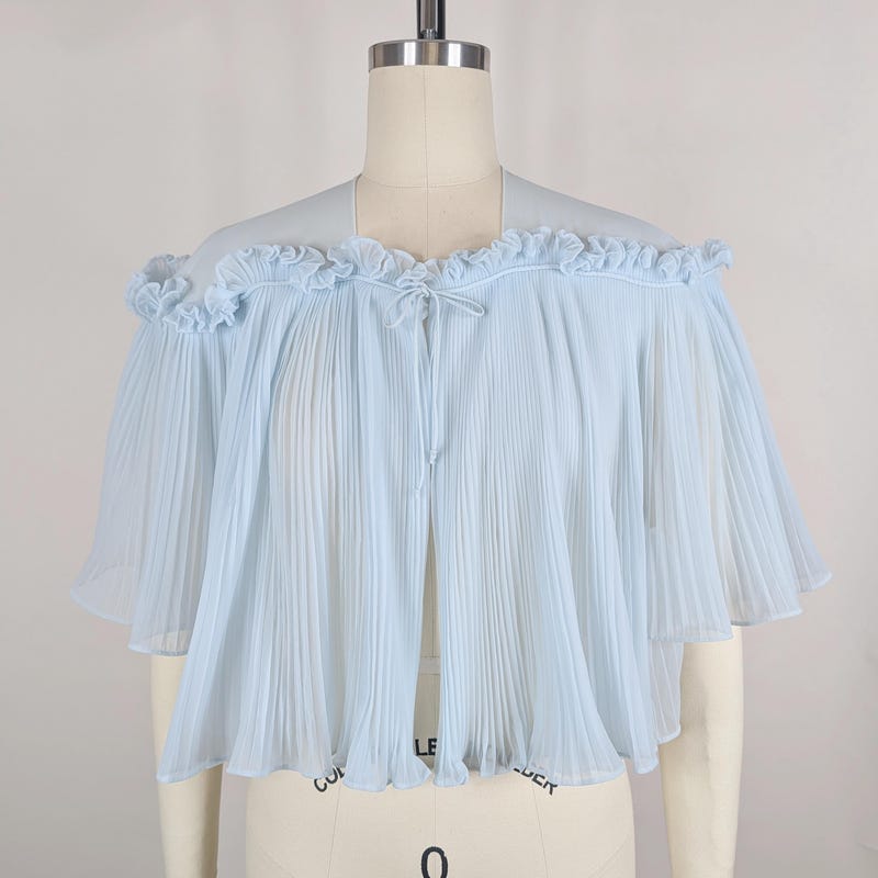 1960s Peignoir Jacket - Etsy