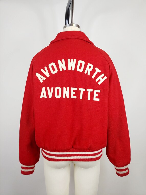 1970s Avonworth Avonette Dianne Chain Stitched Varsit… - Gem