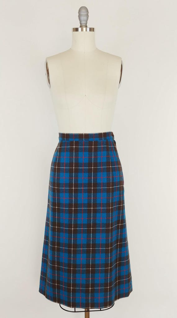 1960s Pendleton Mac Kinnon Hunting Tartan Plaid Penci… - Gem