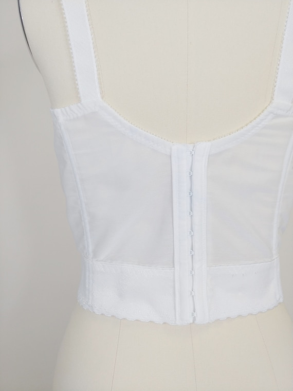 1990s Bali Bow Print Long Line Bra | Vintage 90s Bras… - Gem