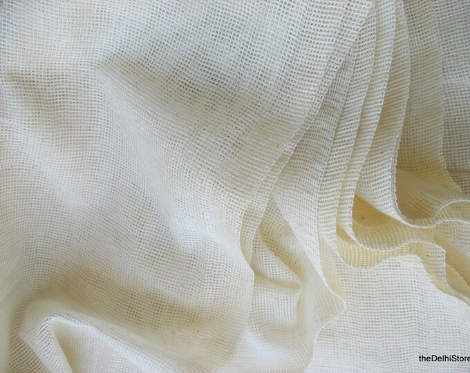 Poly Cotton Net Fabric for Bugs Net Curtains Etc.. - Etsy