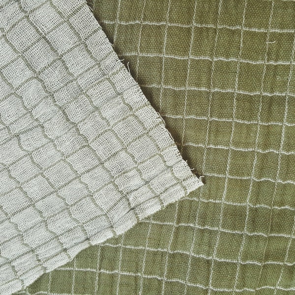 Double Gauze Plaid - Etsy