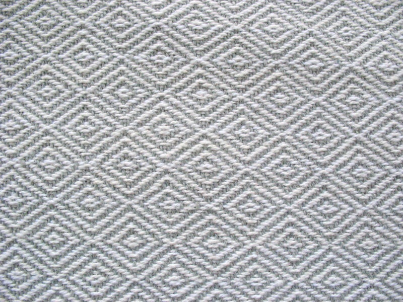 Gray And White Diamond Pattern Fabric Textured Cotton Etsy gray-and-white-diamond-pattern-fabric-textured-cotton-etsy