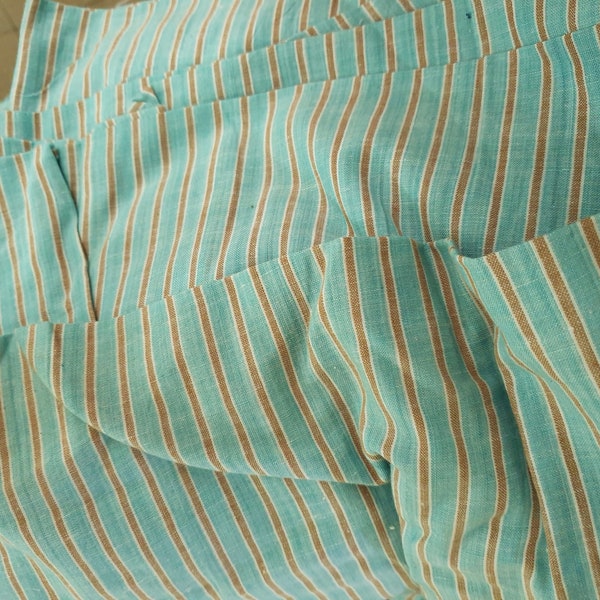 Wide Stripe Fabric - Etsy