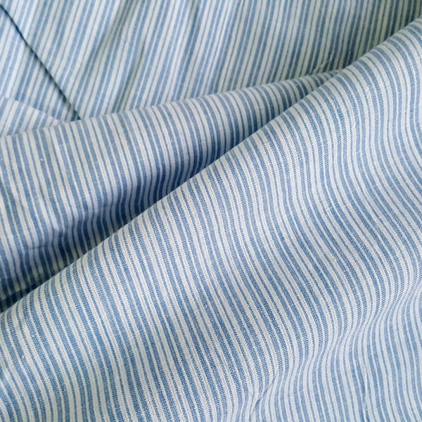 Blue White Fabric - Etsy