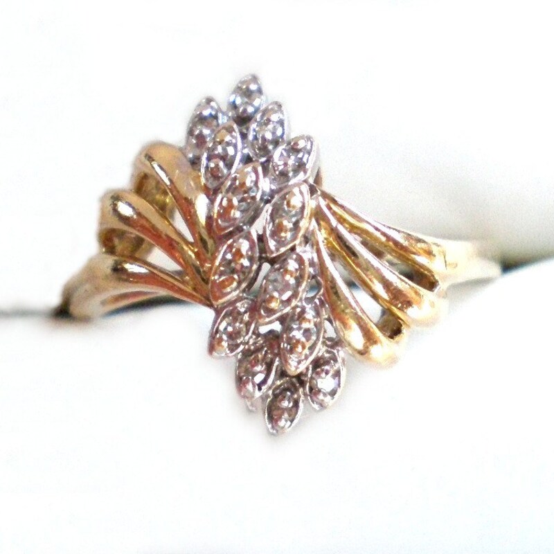 Waterfall Ring - Etsy