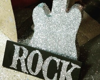 Rock star decor | Etsy