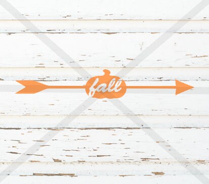 Fall Arrow SVG Cut File Fall Cut Inspirational SVG Cut File - Etsy