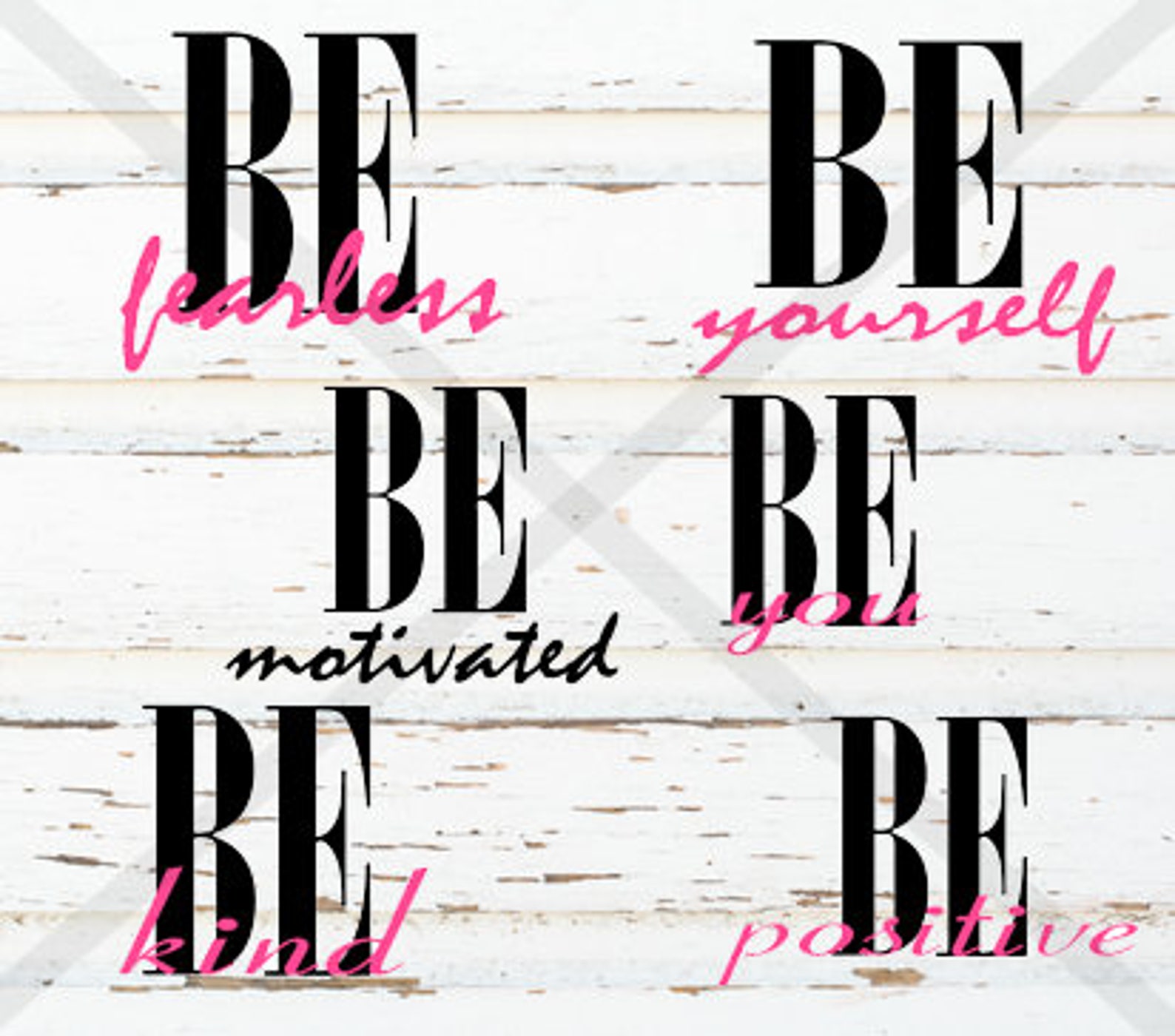 Be Series Bundle SVG SVG Cut File Religious Cut File - Etsy