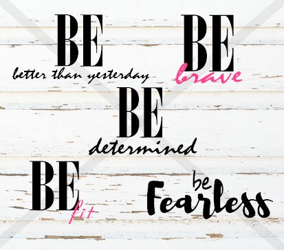 Be Series Bundle SVG, SVG Cut File, Religious Cut File, Silhouette SVG ...