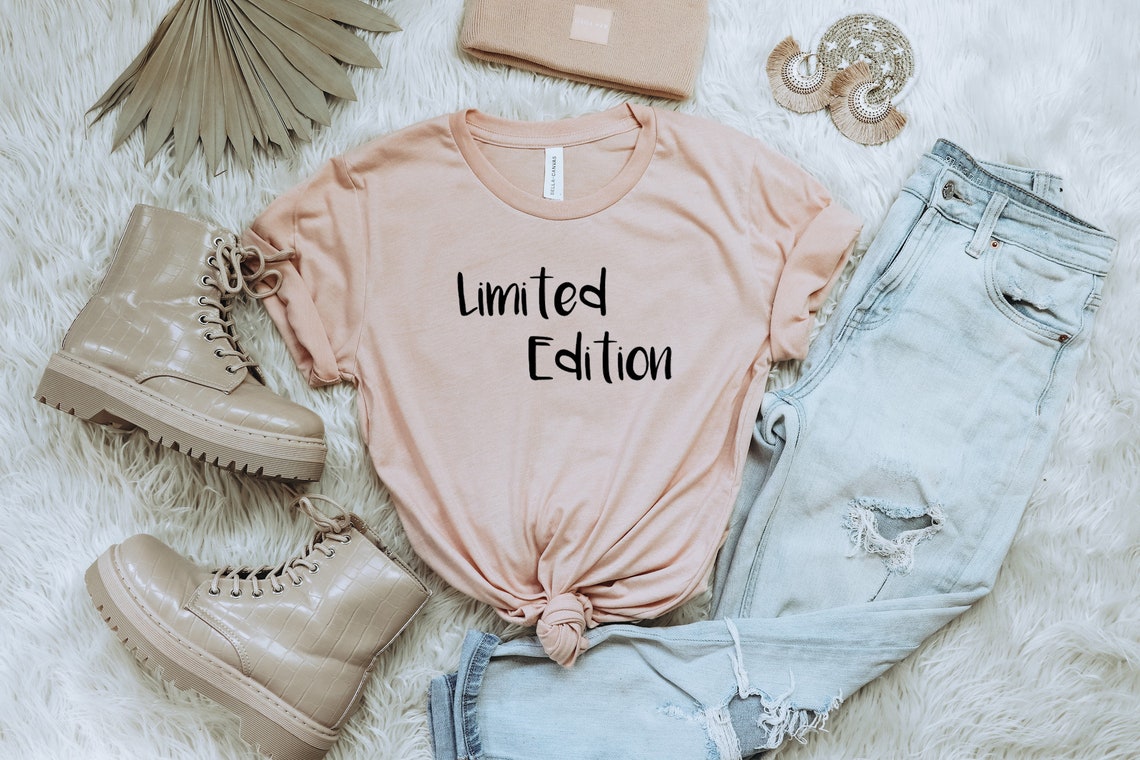 Limited Edition SVG Cut File Limited Edition Silhouette Cut - Etsy