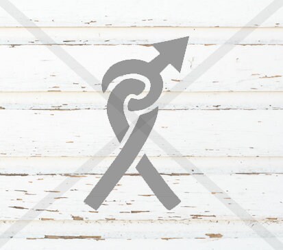 Male Cancer Ribbon SVG Cut File, Cancer Ribbon Cut File, Awareness Cut ...