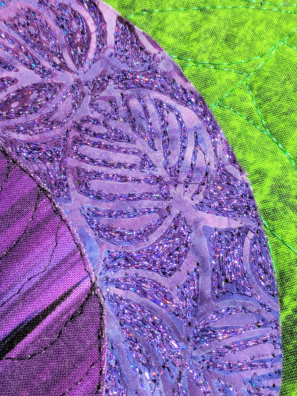 Fiona and the Butterflies - Fairy Art Quilt - Etsy