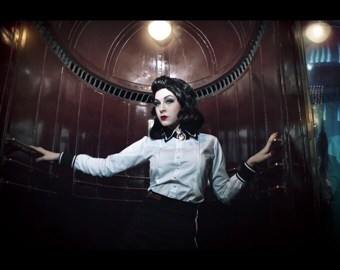 Elizabeth Bioshock Infinite Burial at Sea DLC Costume Cosplay - Etsy