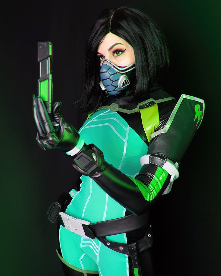 Disfraz de cosplay viper valorant hecho a medida - Etsy España