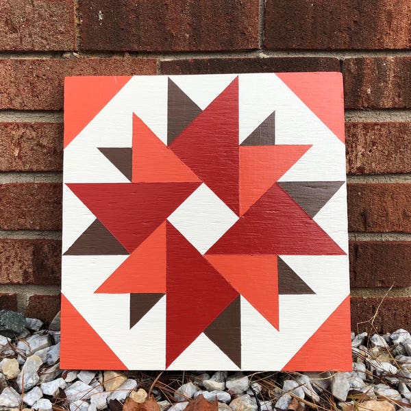 2x2 Barn Quilt - Etsy