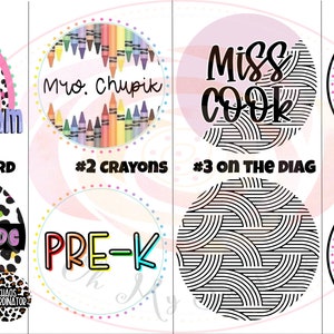 Teacher Lanyard Teacher Gift Custom Badge Lanyard - Etsy