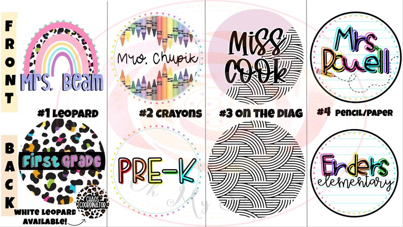 Teacher Lanyard Teacher Gift Custom Badge Lanyard - Etsy