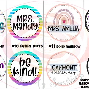 Teacher Lanyard, Teacher Gift, Custom Badge Lanyard, Personalized ...