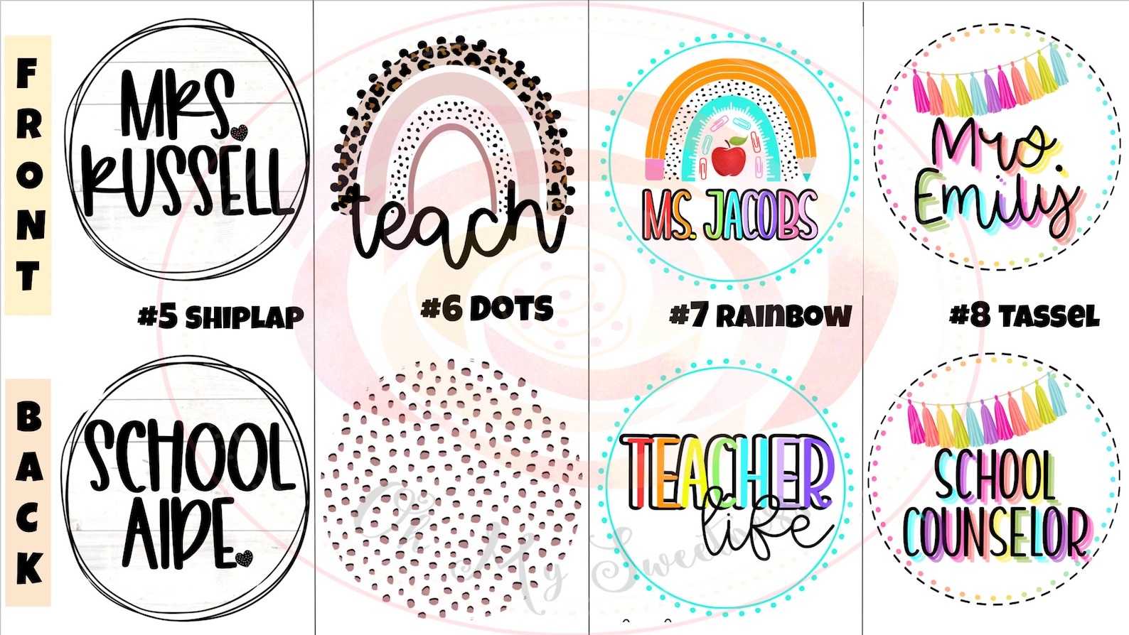 Teacher Lanyard, Teacher Gift, Custom Badge Lanyard, Personalized ...