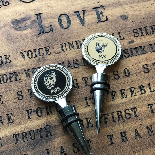 Custom Wine Stopper - Etsy