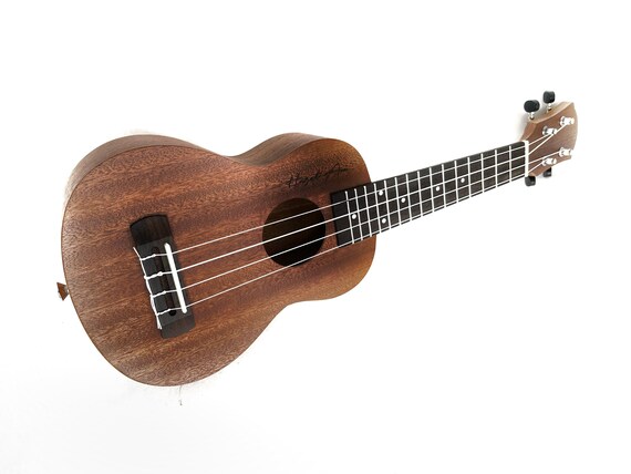 Custom Engraved Wooden Ukulele Handmade Uke Personalized - Etsy
