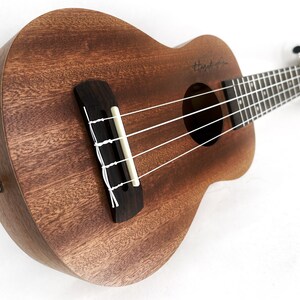 Custom Engraved Wooden Ukulele Handmade Uke Personalized - Etsy