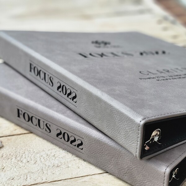 3 Ring Binder - Etsy