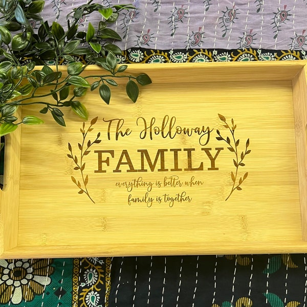 Custom Serving Tray - Etsy