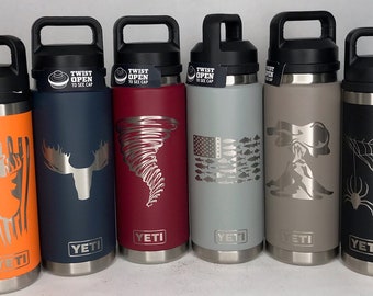 Custom Yeti Bottle | Etsy