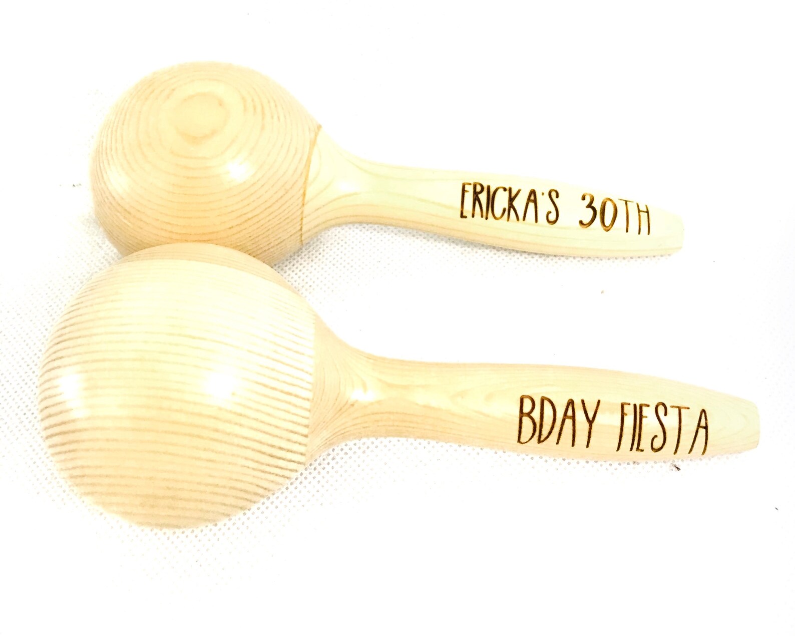 Personalized Natural Wood Maracas Engraved Musical - Etsy