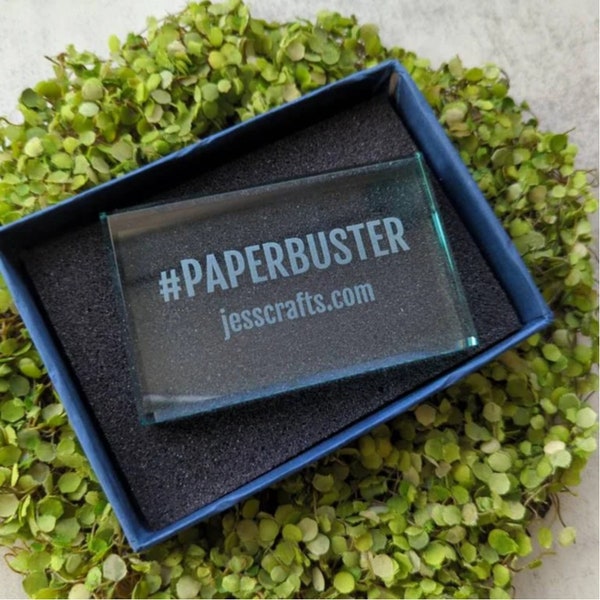 Glass Paperweight - Etsy