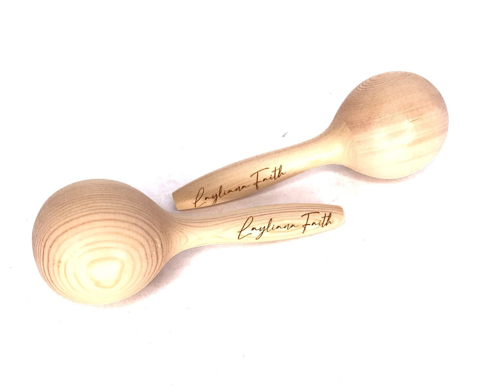 Personalized Natural Wood Maracas Engraved Musical - Etsy