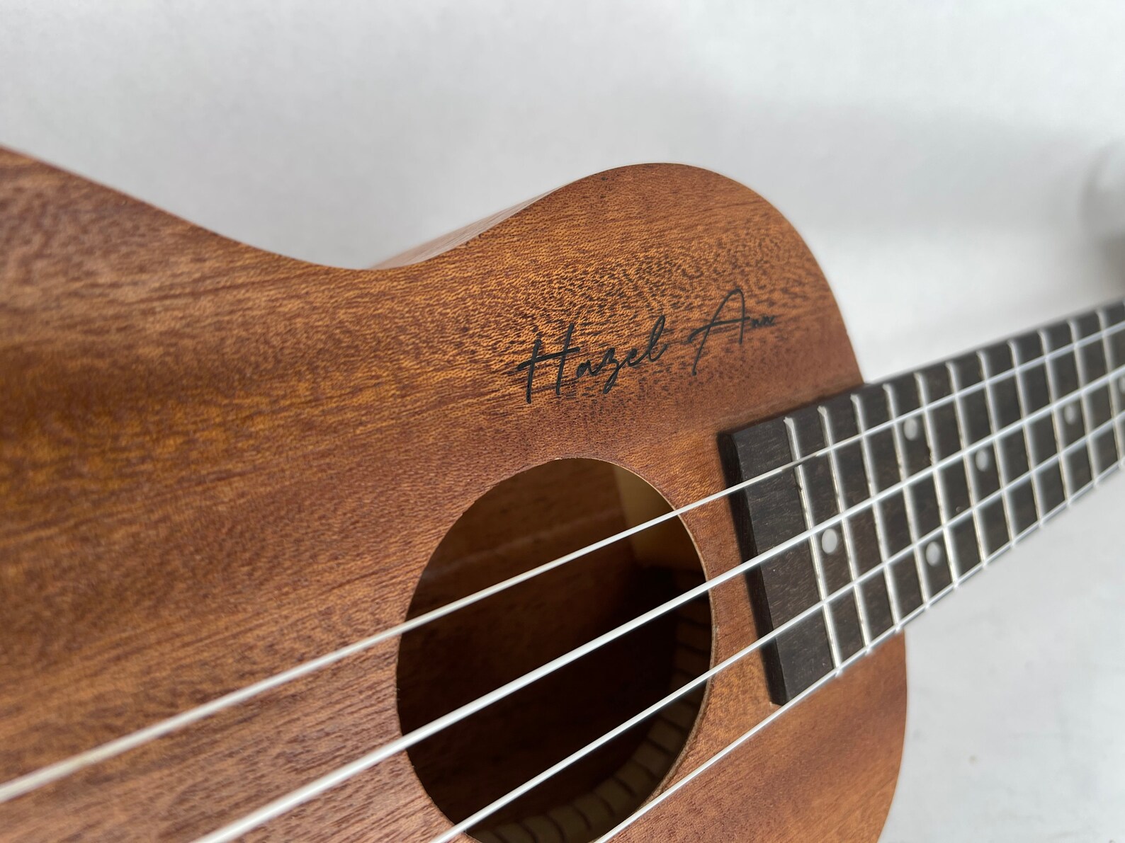 Custom Engraved Wooden Ukulele Handmade Uke Personalized - Etsy