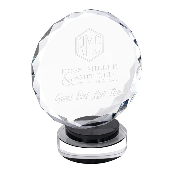 Crystal Appreciation Plaque - Etsy