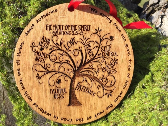 Fruit Of The Spirit Tree Art