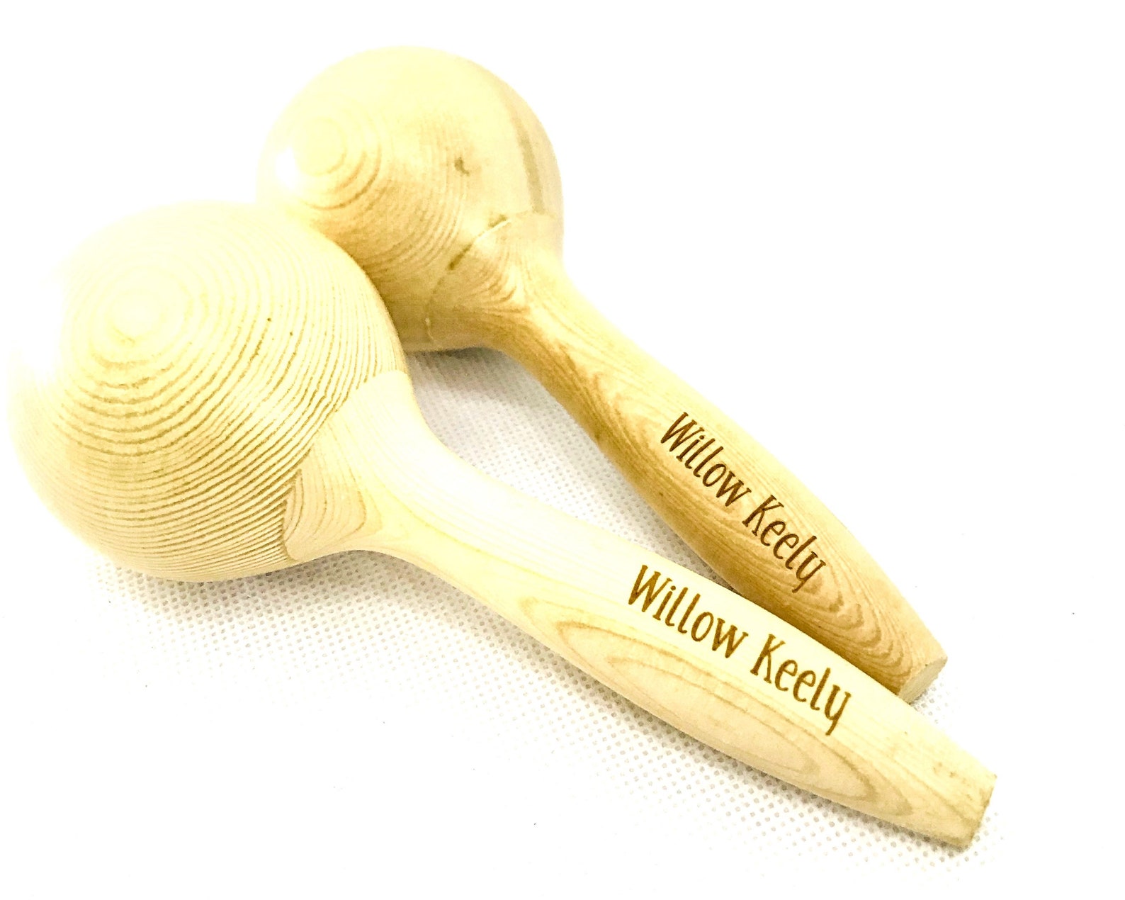 Personalized Natural Wood Maracas Engraved Musical - Etsy