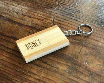 Usb Drive Keychain - Etsy