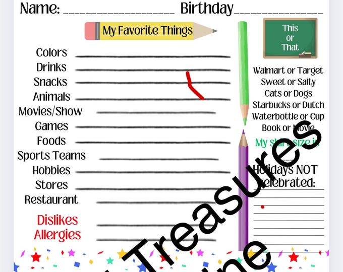 All About My Best Friend Worksheet Editable, My All Friends, About Him ...