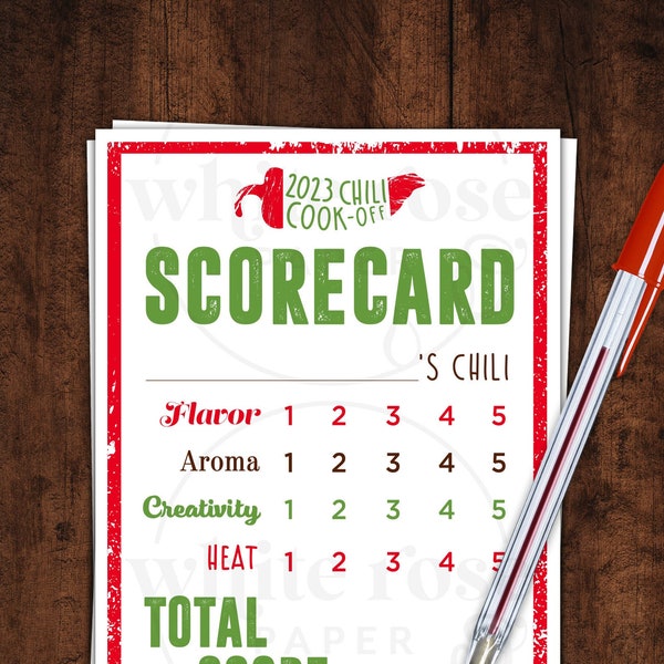 Chili Cook off Svg - Etsy