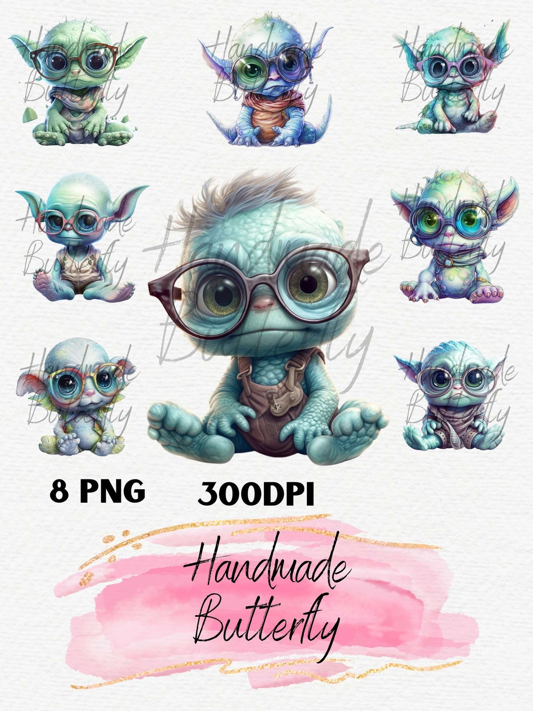 Baby Alien Print, Cute Adorable Alien Print, Printable, Nursery Decor ...