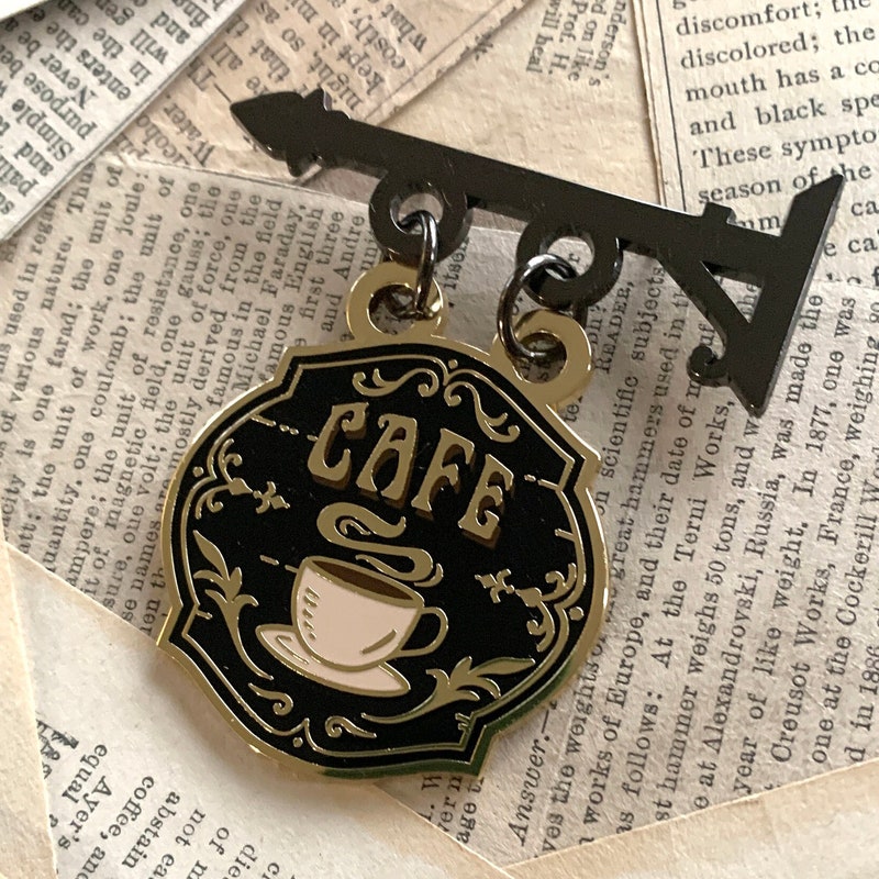 Coffee Shop Sign - Etsy