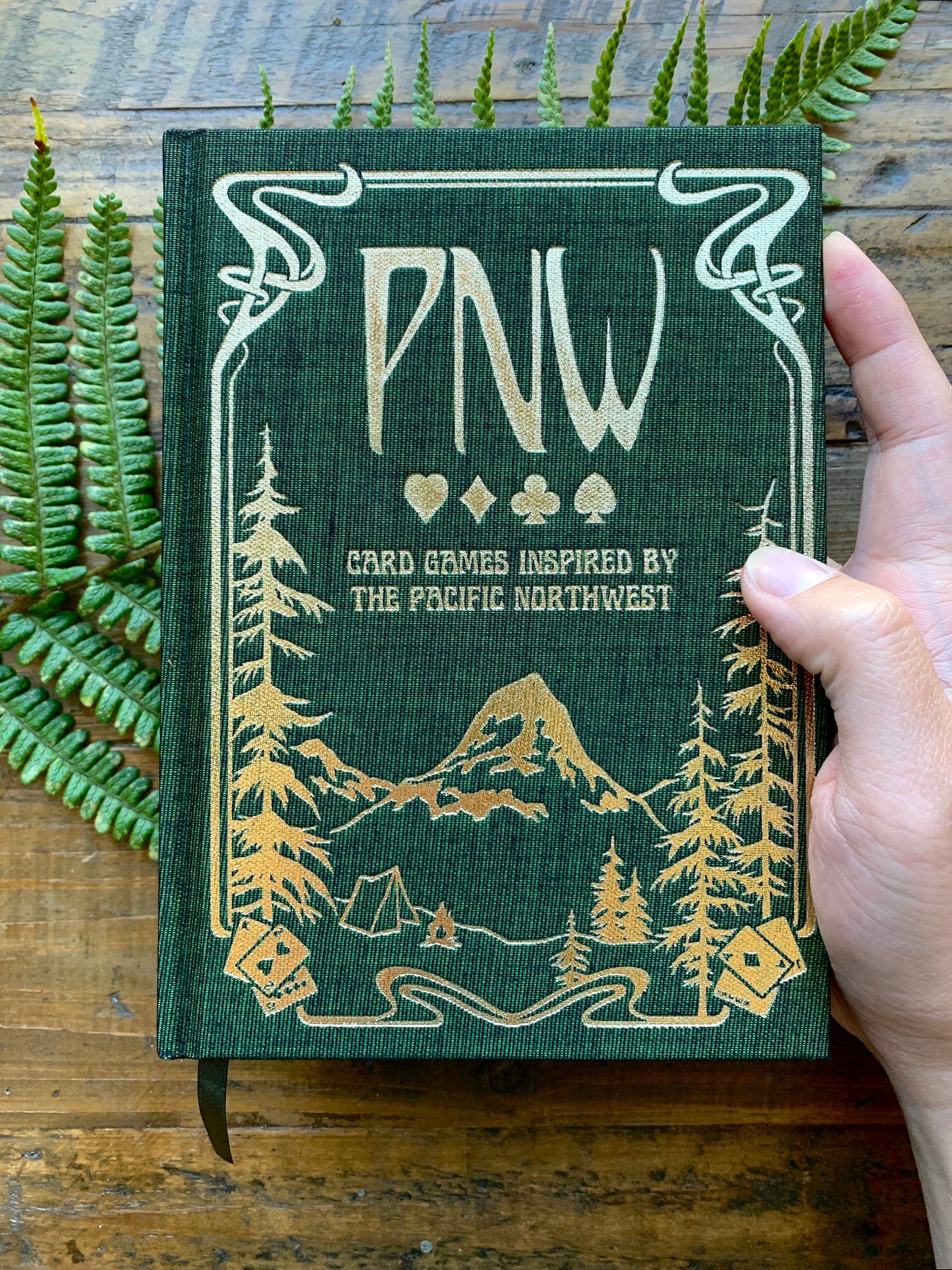 PNW - Card Games Inspired by the Pacific Northwest Illustrated by Me ...