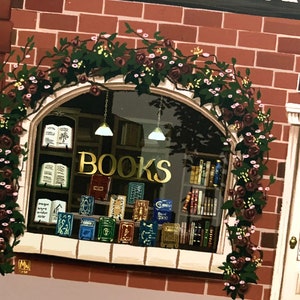 8x10 Print "the Bookstore" Witch Art, Fairy Tale - Etsy