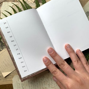 Discontinuing** BROWN Foraging A6 Field Journal, Foraging Journal ...