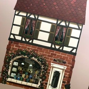 8x10 Print "the Bookstore" Witch Art, Fairy Tale - Etsy