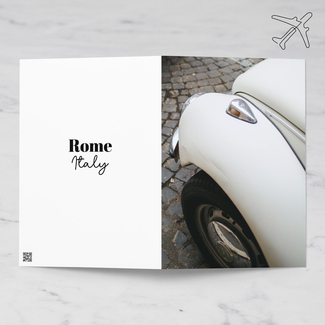 Vintage Italian Card Greeting Card - Etsy