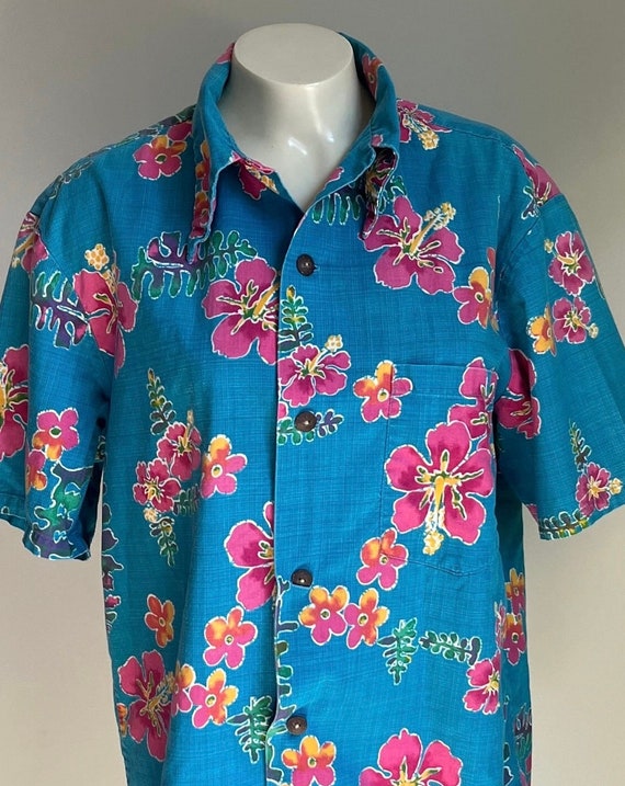 Vintage vintage aloha hawaiian - Gem