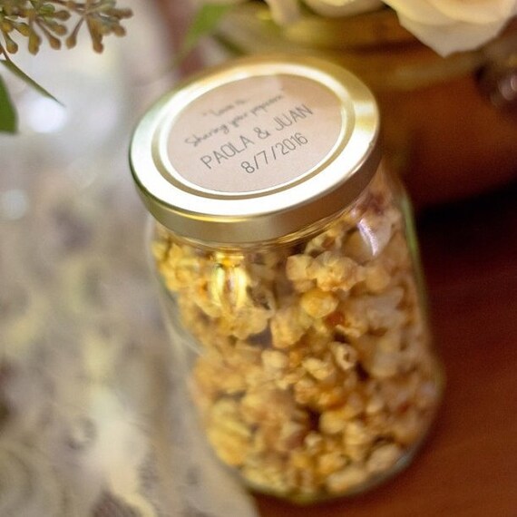 Items similar to Custom Popcorn Labels. Thanks for Popping By Popcorn ...